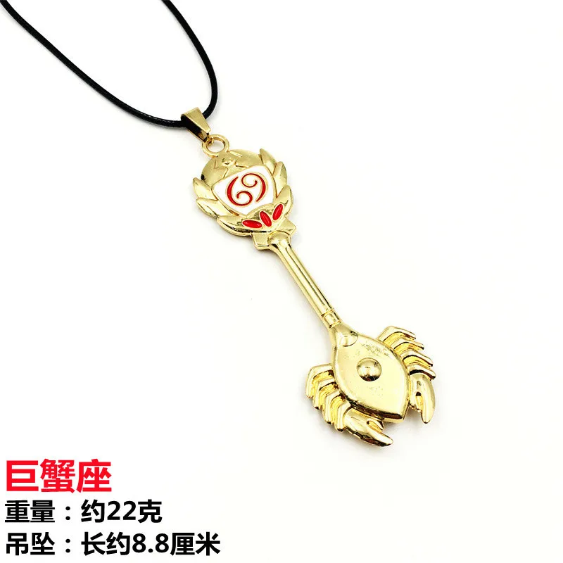 Fairy Tail Scorpio Cosplay