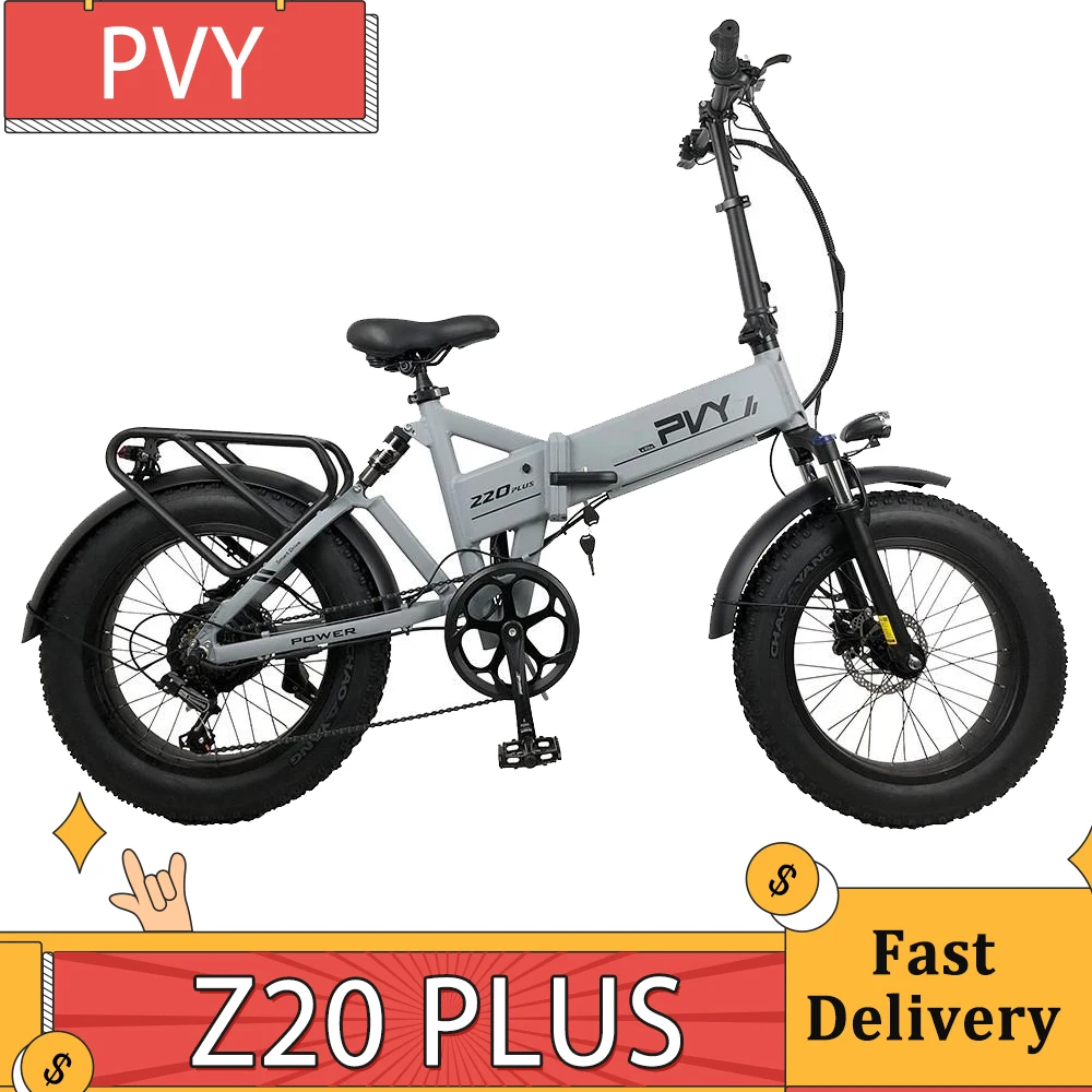 PVY-Z20-Plus-Folding-Electric-Bike-20-4-0-inch-Fat-Tires-1000W-Motor ...