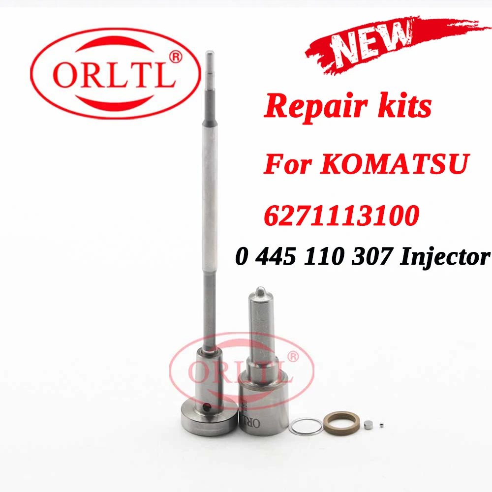 ORLTL-DSLA146P1675-Nozzle-0-433-175-451-Repair-Kits-Fuel-injector-F-00V ...