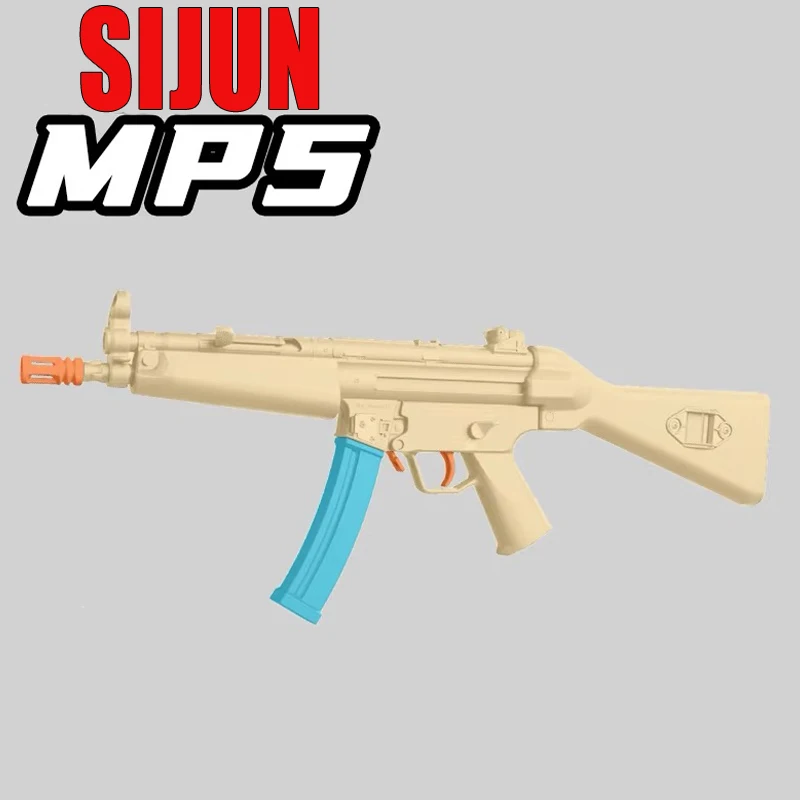 AK-UNCLE-SIJUN-MP5-Tactical-Gel-Ball-Blaster-Black-Magazine-Feeding ...