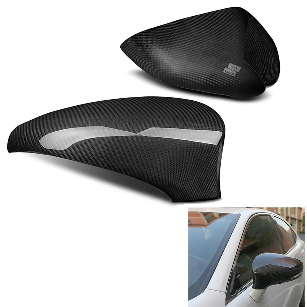 Car-Add-On-Exterior-Rear-View-Mirror-Cover-Caps-Reverse-Rearview-Shell ...