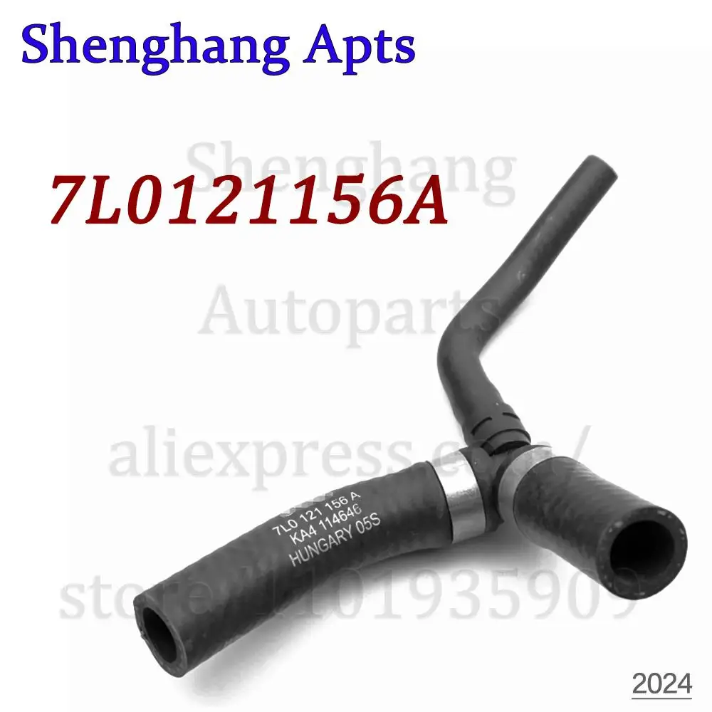 Engine-Water-Cooling-Hose-Coolant-Pipe-For-Audi-Q7-VW-Phaeton-Touareg-3 ...