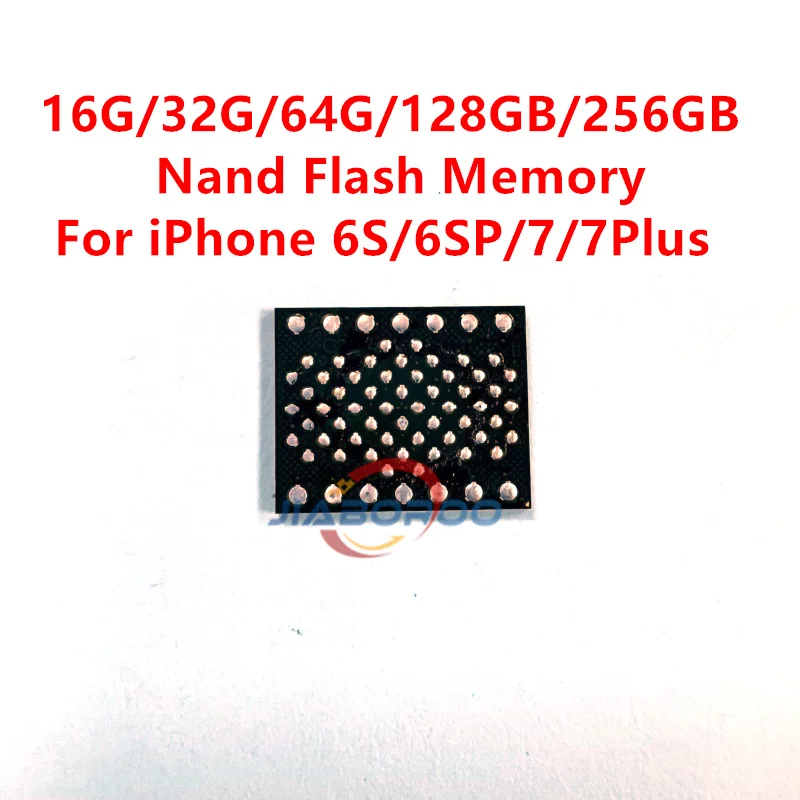 Nand Emmc Flash Ic For Iphone 6s7g 128gb256gb512gb
