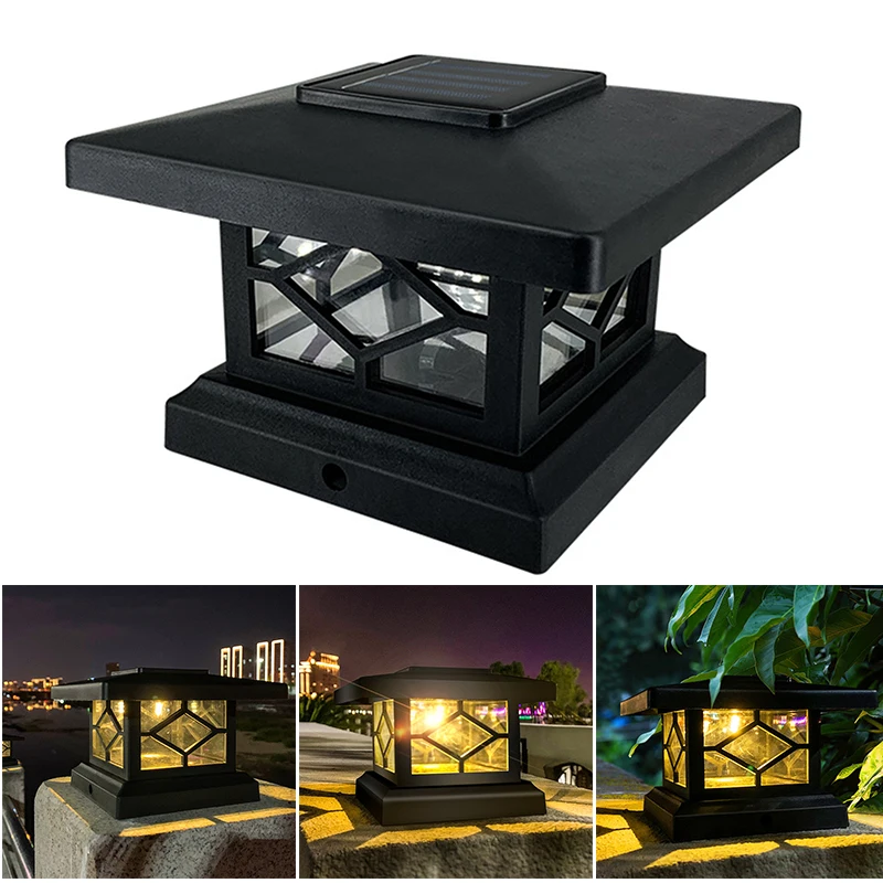 Column Cap Light