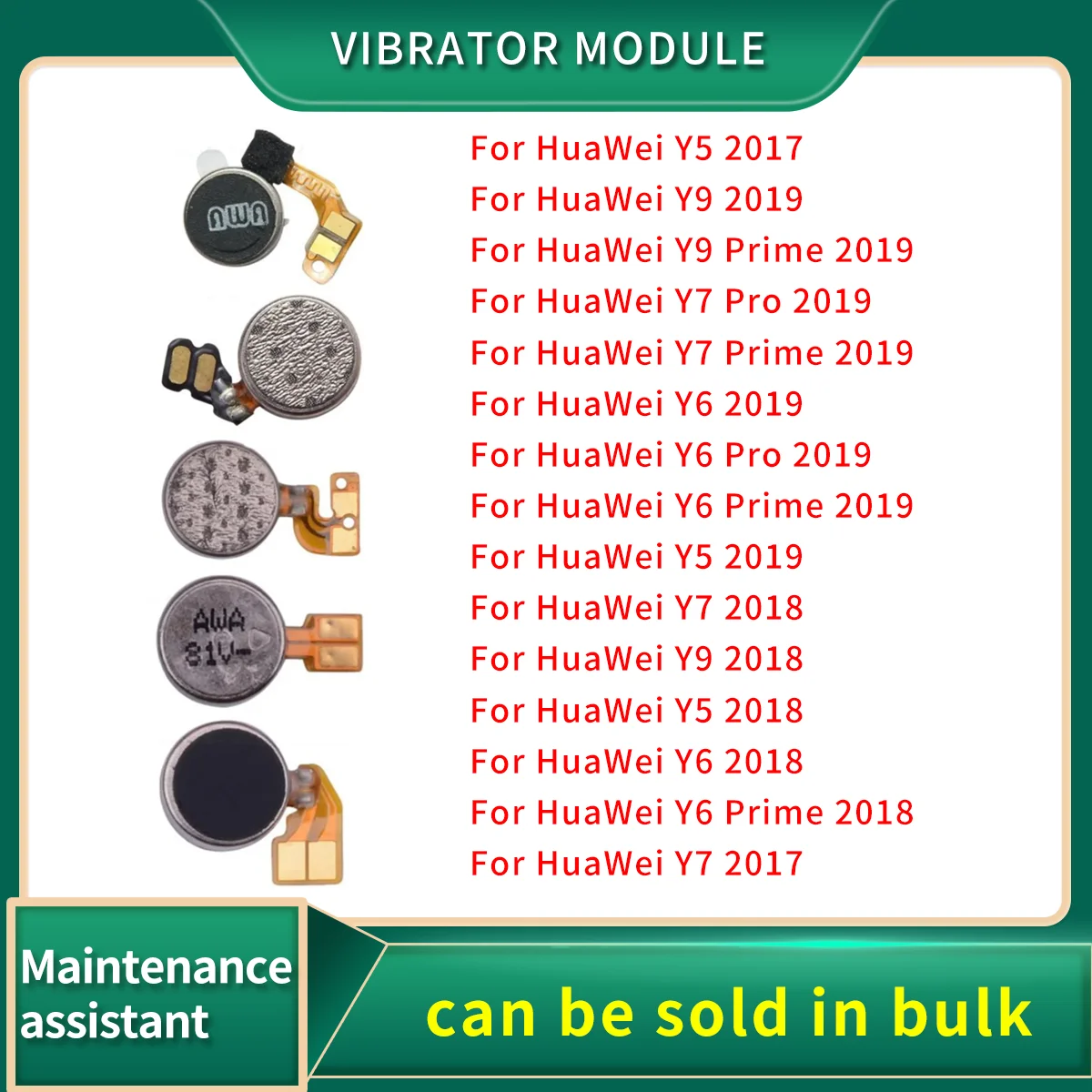 M-dulo-vibrador-con-Motor-de-vibraci-n-Cable-flexible-para-HuaWei-Y9-Y7 ...