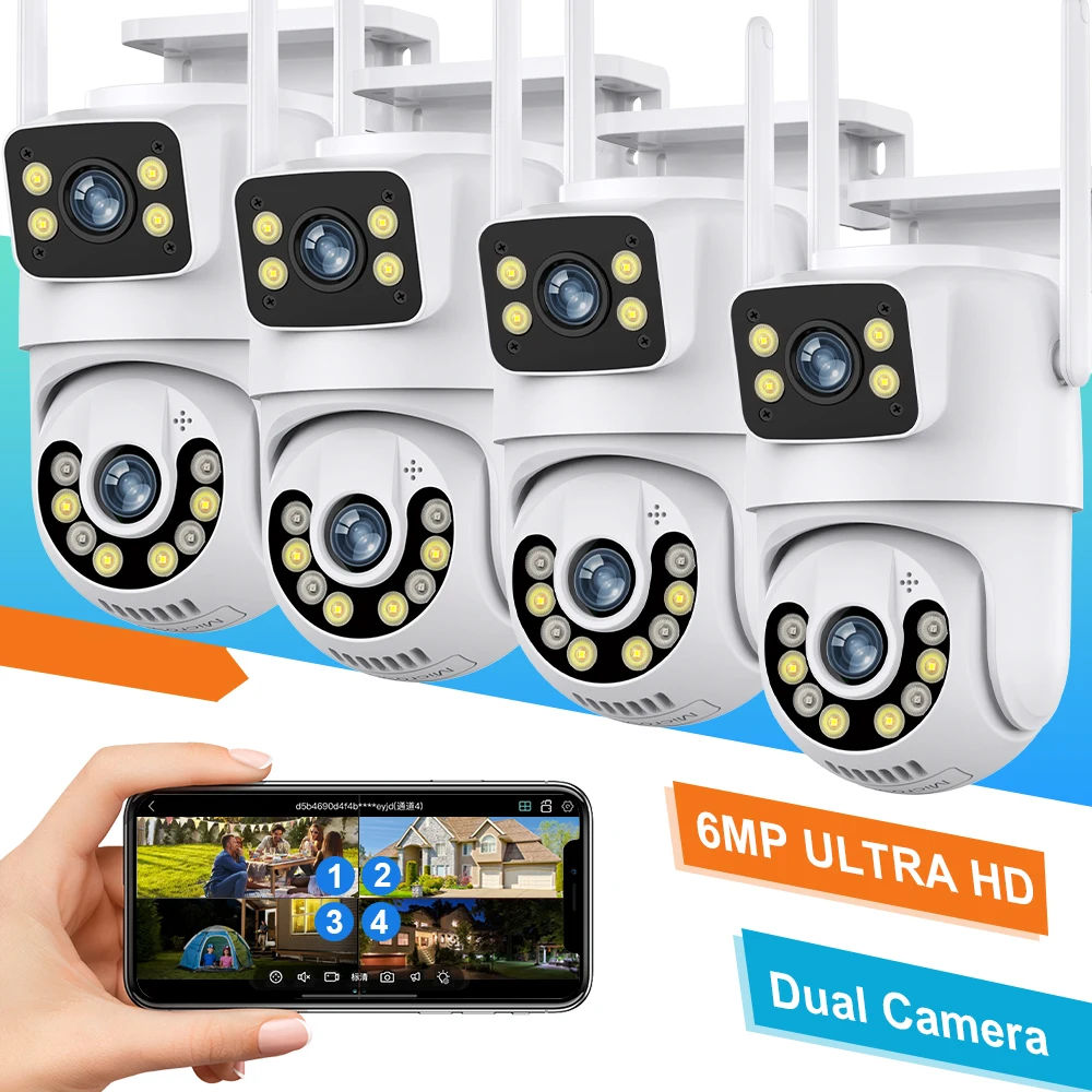 WIFI-Surveillance-Camera-Systems-UHD-6MP-Dual-Lens-Wireless-Cameras ...