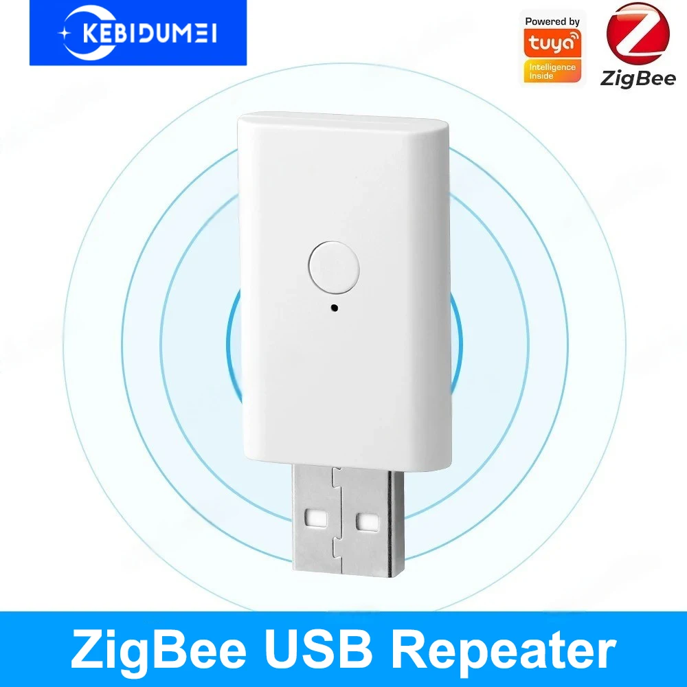 Tuya ZigBee3.0 Repeater Amplifier USB Signal Extender Smart Home Device ...