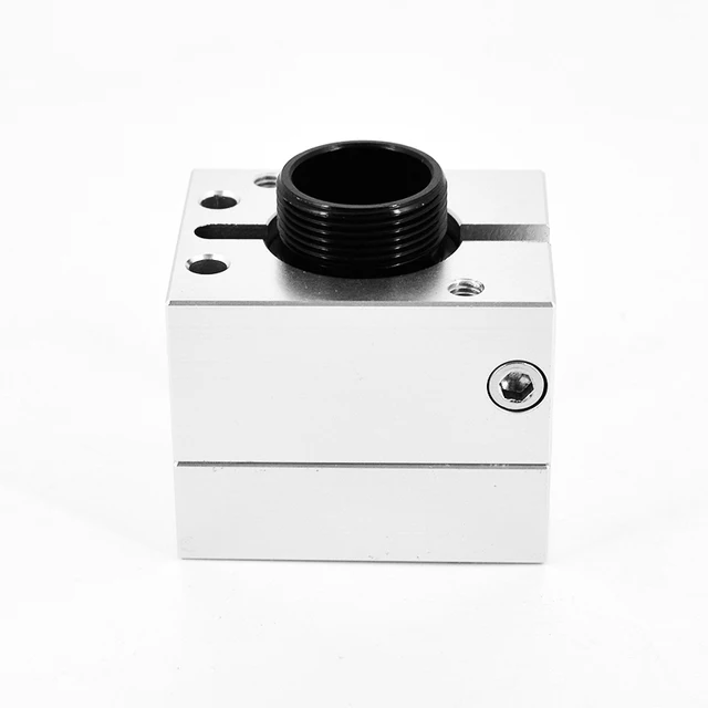 7" Aluminum Solvent Trap Kit: 1.45"OD, 9 Steel Cups, Drilling Jig