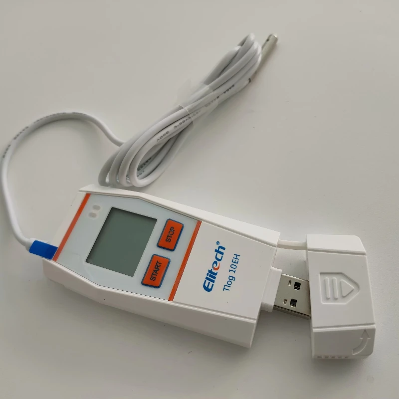 Elitech Tlog 10EH Digital 32000 Points Recorder Multi-Use Temperature ...