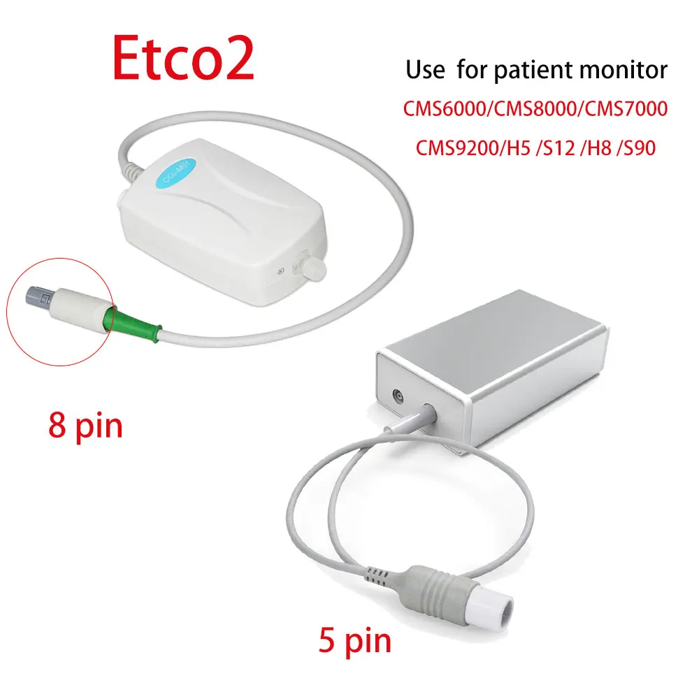 CO2-M01 Sidestream ETCO2 Modules Respiratory Capnography CO2 Monitor ...