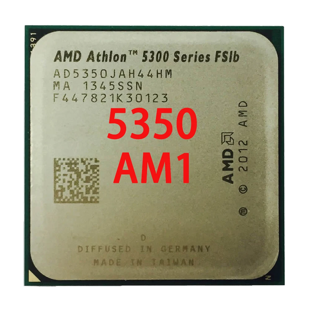 Amd athlon 5350 x4 5350 2.05 ghz quad-core processador cpu ad5350jah44hm soquete am1 selado