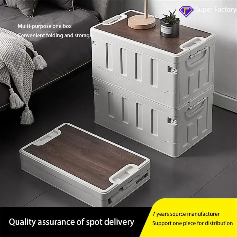 Camping-Storage-Box-Without-Deformation-Storage-Supplies-White-Folding ...