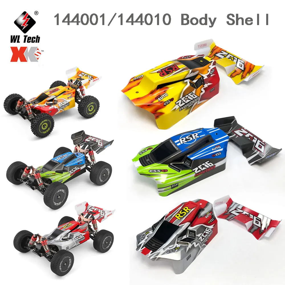 Wltoys 144001 144010 Car Body Shell Car Cover Part for WLtoys 144001 1/ ...
