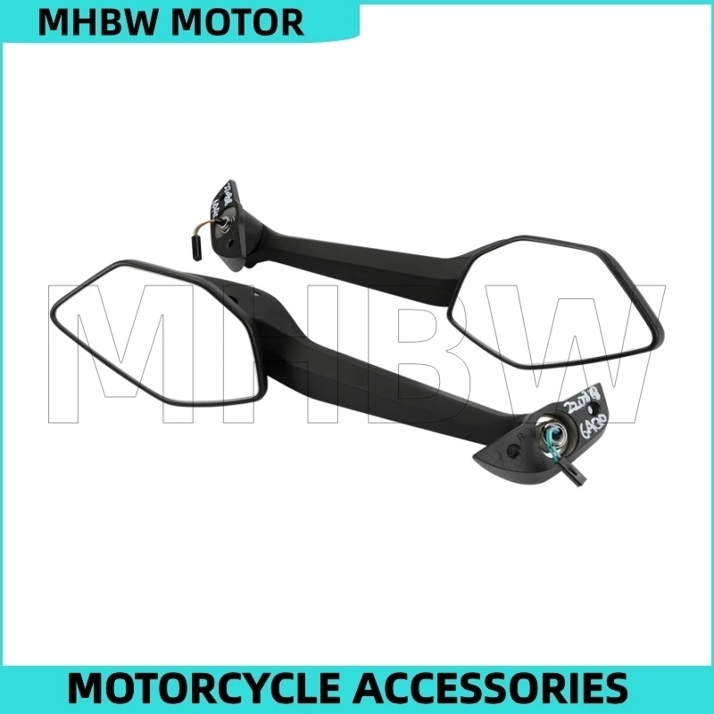 Left-Right-Side-Rearview-Mirror-with-Signal-Lamp-for-Cfmoto-450sr-Cf400 ...