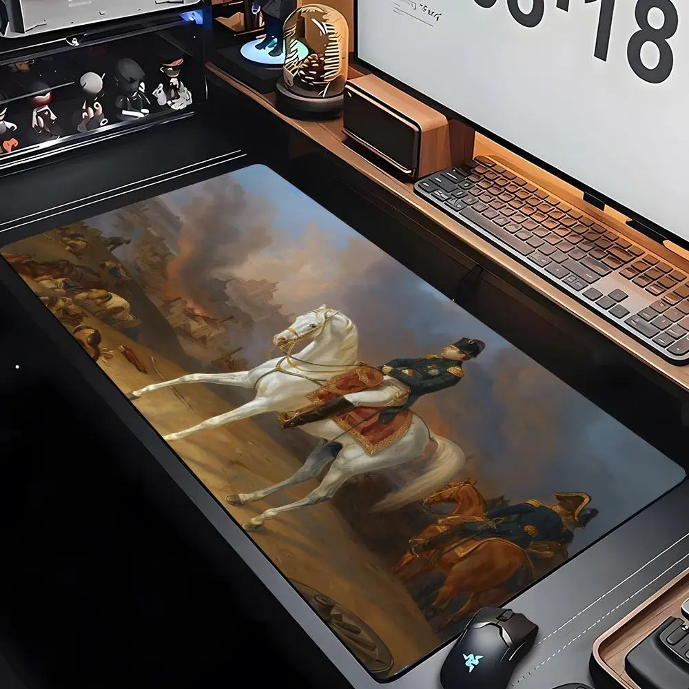 Napoleon-Bonaparte-Mauspad-xxxl-Gamer-Mouse-pad-Maus-Cartoon-Pad-gro-e ...