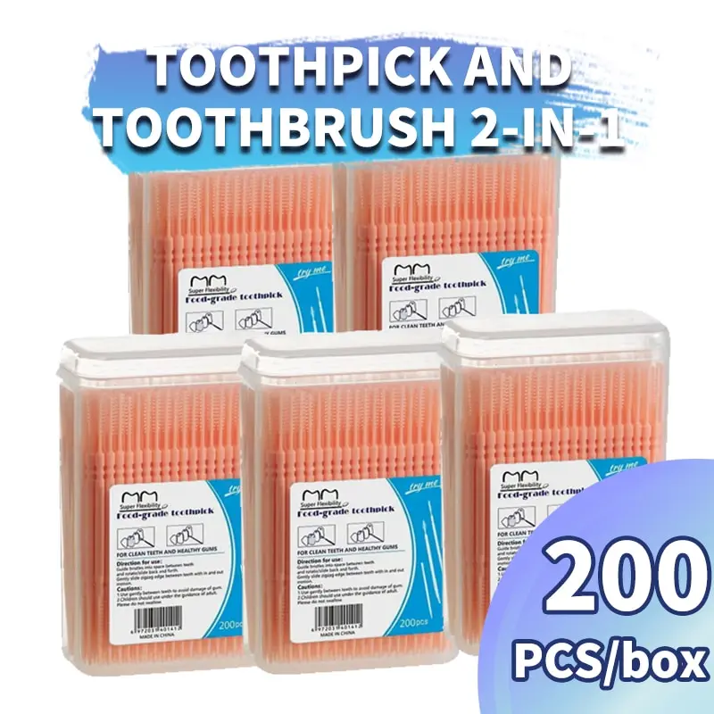 Double-End-Intertooth-Brush-Deep-Cleaning-Intertooth-Brush-Suitable-for ...