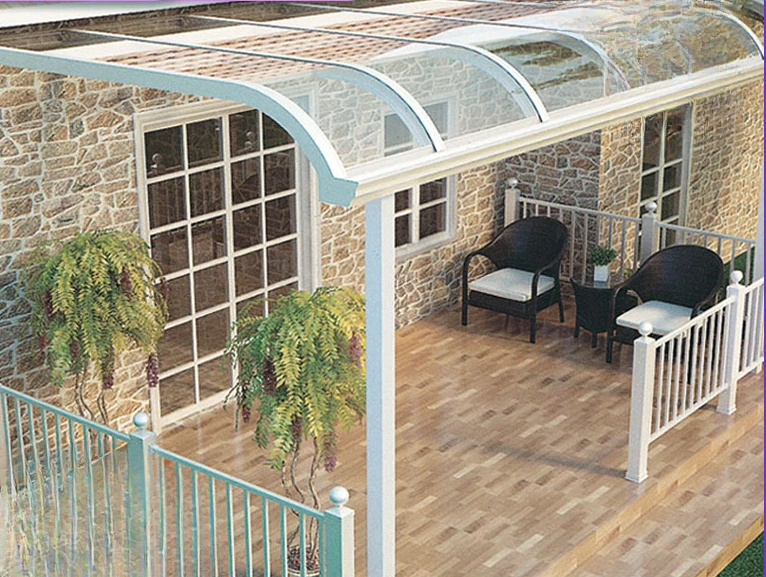 Plate-awning-aluminum-alloy-sunshade-awning-villa-window-terrace ...