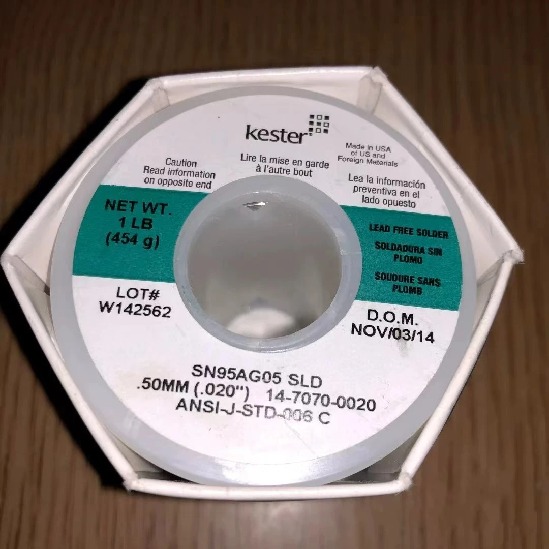 10m-American-Kester-Soldering-Wire-5-Pure-Silver-High-Silver-High ...