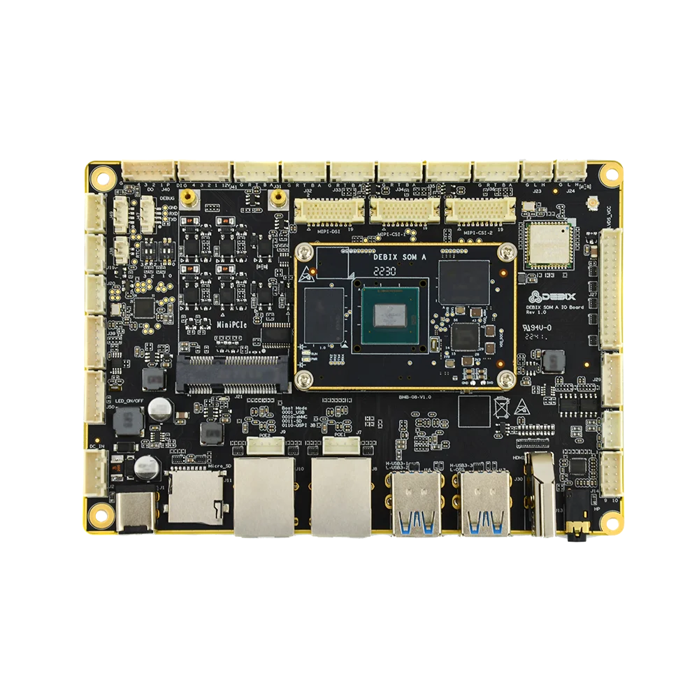 New-Released-DEBIX-SOM-A-IO-Board-with-full-functions-Existing-Carrier ...