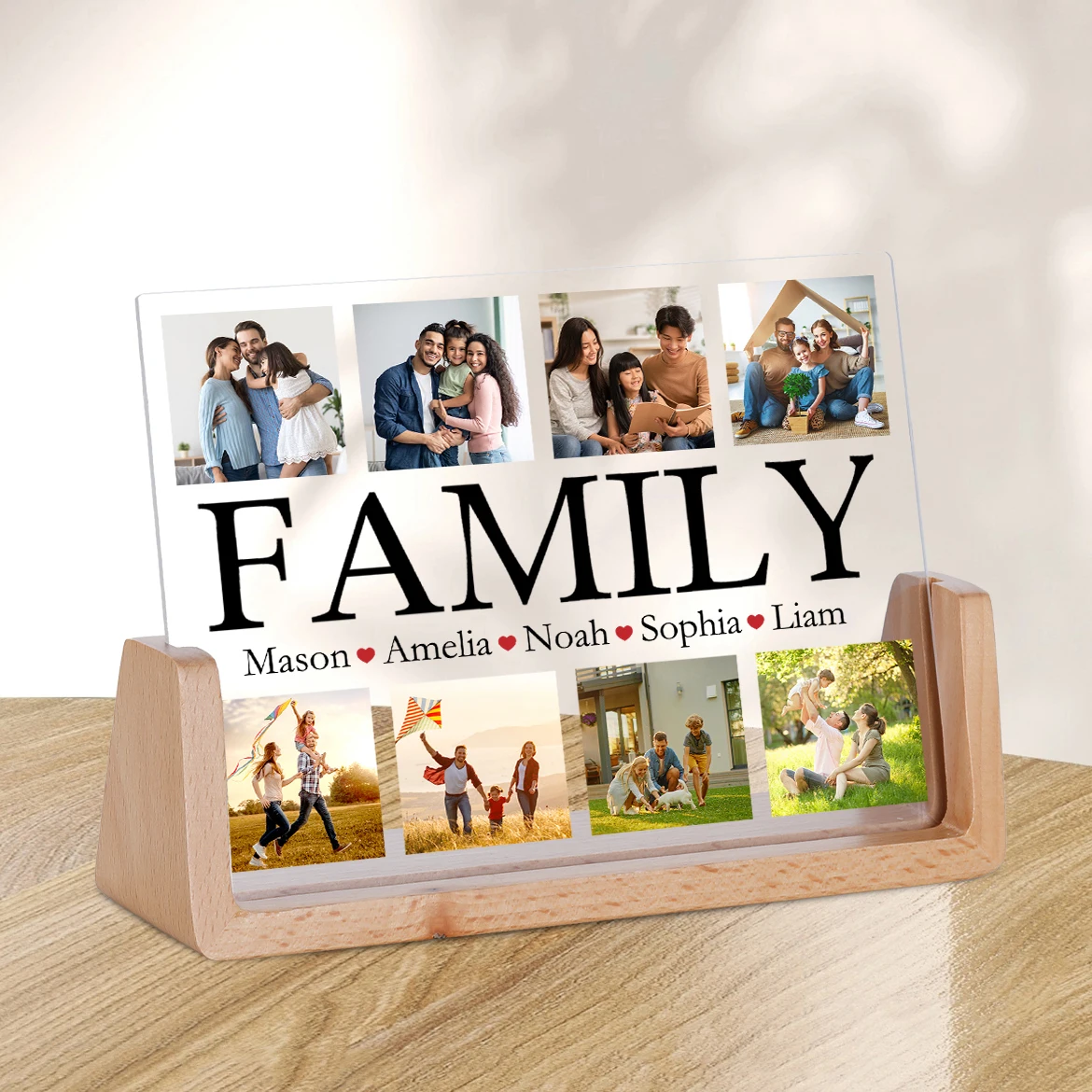 Personalized-Family-Photo-Frame-for-Women-Men-Mom-Home-Decoration ...