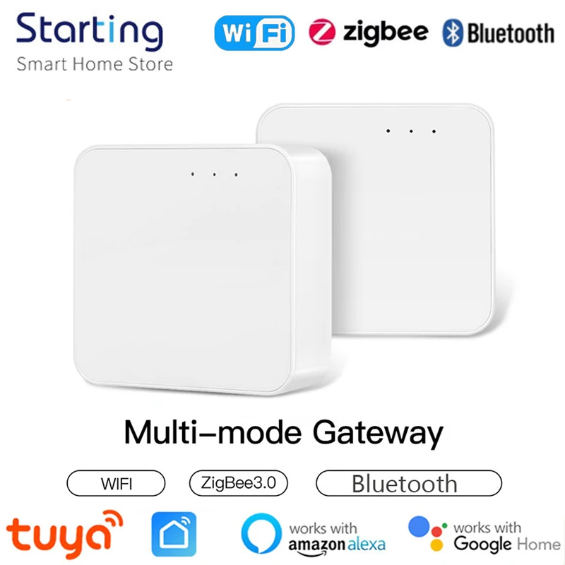 Zigbee Bluetooth Wifi Gateway | Zigbee Alexa Wifi Gateway | Google Home ...