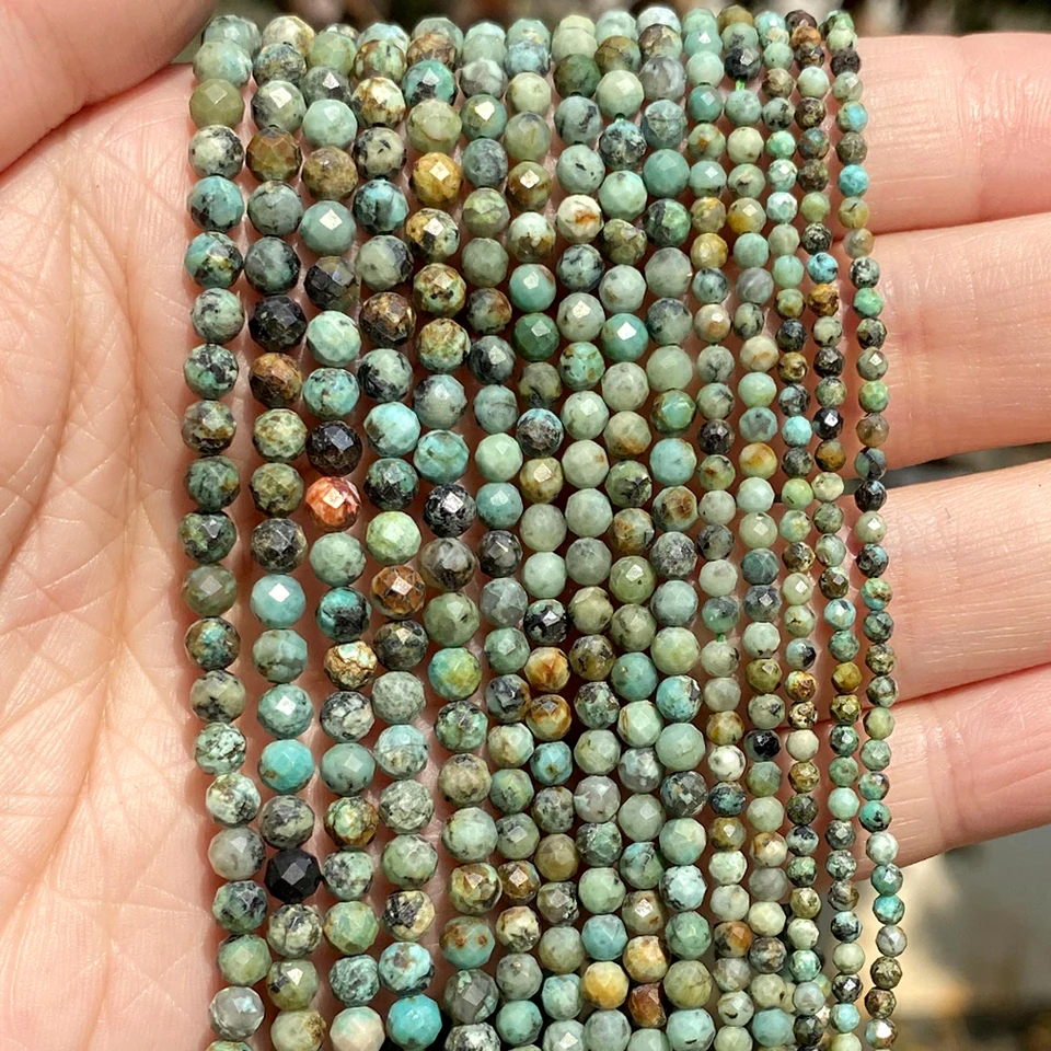 Natural Stone Seed Beads