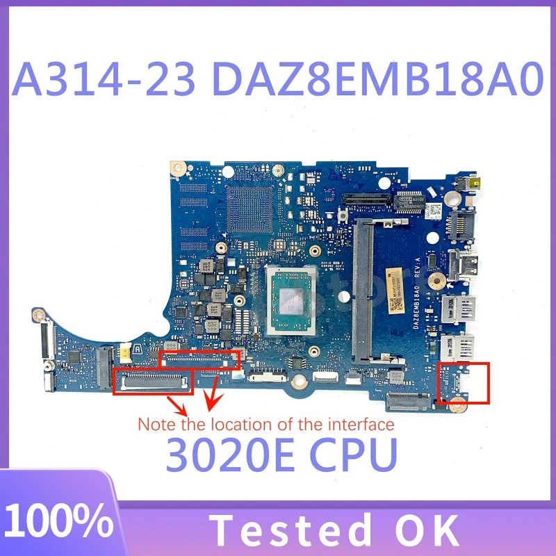 DAZ8EMB18A0 For ACER Aspire EX215-22 A314-23 A315-23 A515-46 Laptop ...