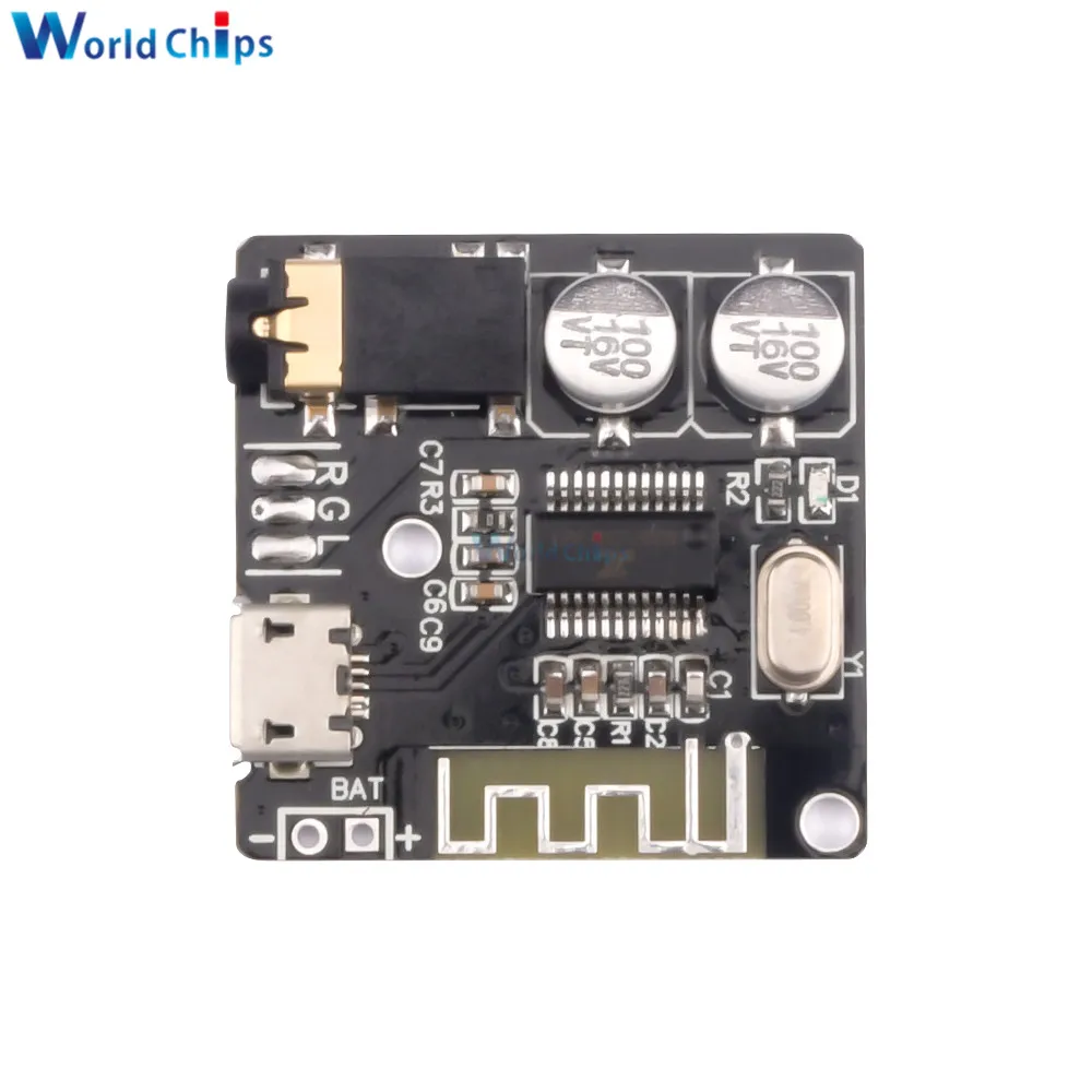 VHM 314 Bluetooth Audio Receiver board Bluetooth 5.0 mp3 lossless ...