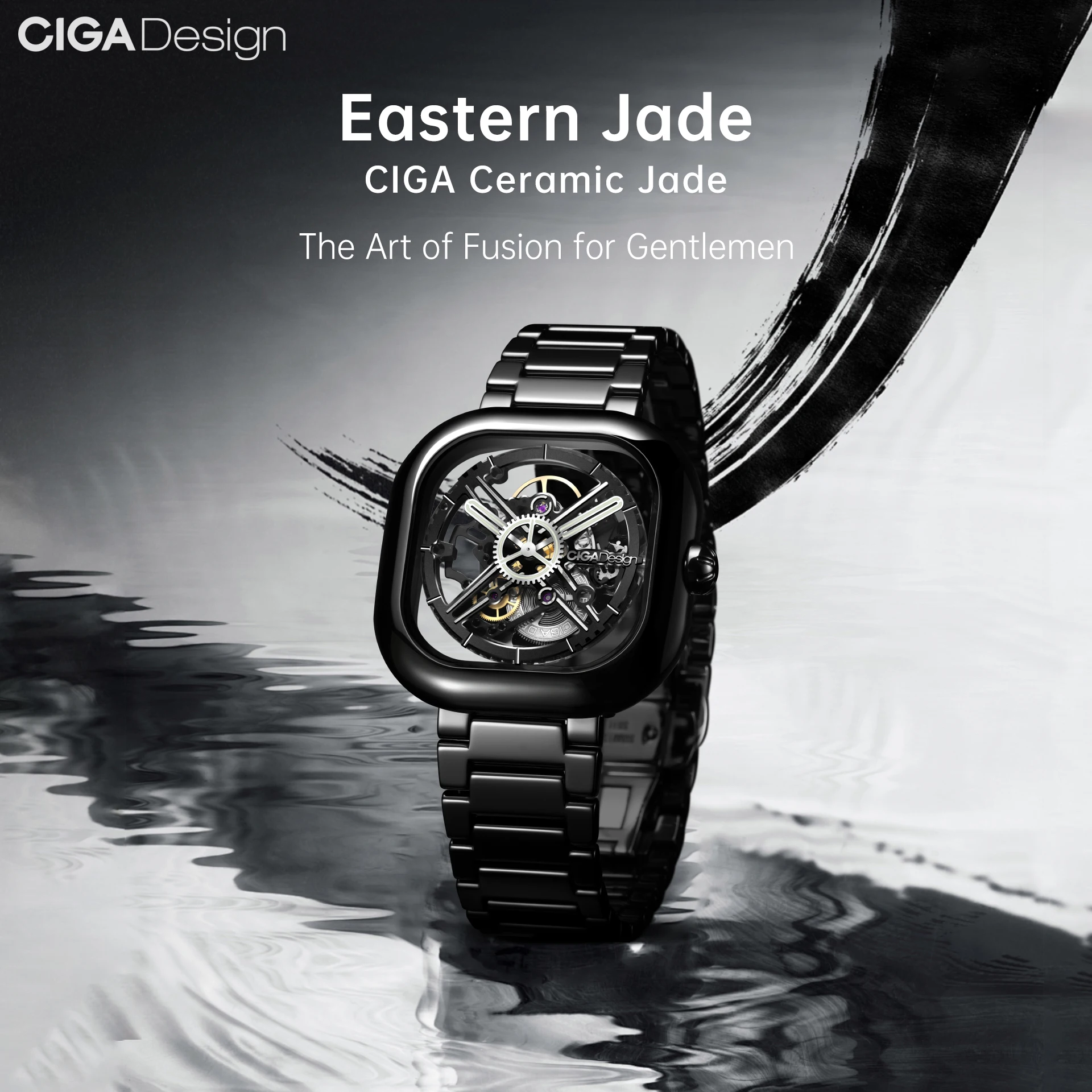 CIGA-Design-Black-Ceramic-Automatic-Mechanical-Watches-for-Men-Women ...