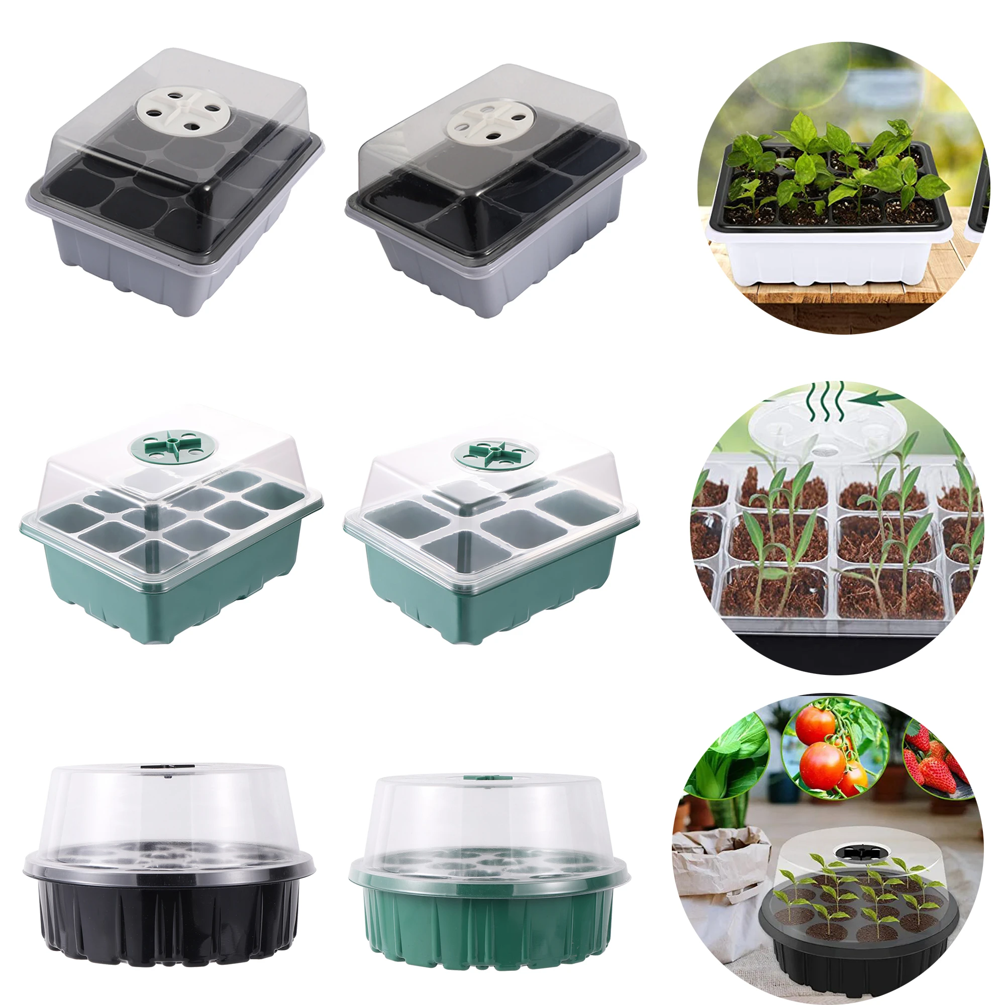 6/12/13 Grid Ventilation Germination Box With Ventilation Hole ...