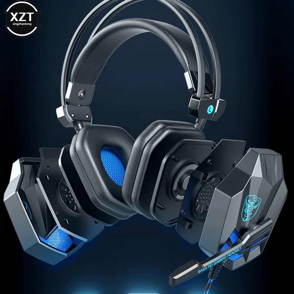 SY850-Luminous-Gaming-Headset-Noise-Cancelling-Soft-Earmuff-Head ...