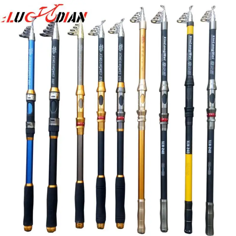 2.1 Meters -3.6 Meters Long-distance Casting And Luya Fishing Throwing ...