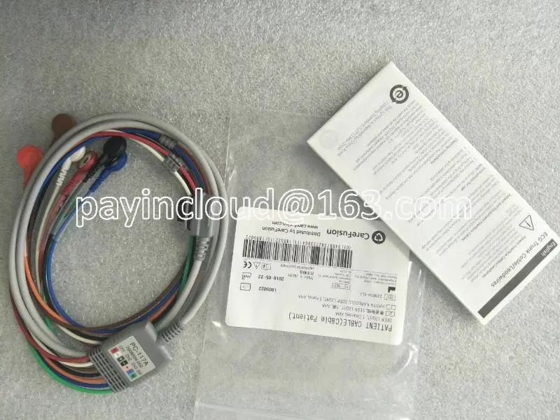 GE SEER Light Holter Original GE Dynamic Lead Wire PC 117A| | - AliExpress