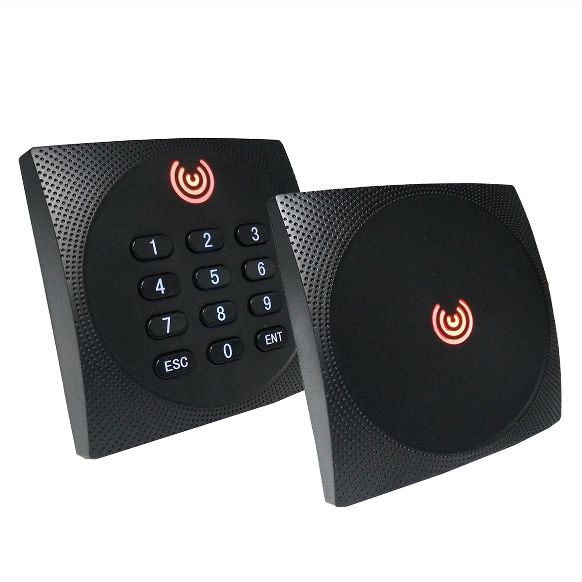 KR601E KR601M KR602E KR602M Wiegand 26 34 Keypad RFID 125Khz 13.56mhz ...