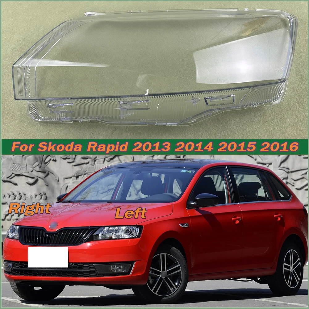 Per Skoda Rapid 2013 2014 2015 2016 Faro Anteriore Copertura Della ...