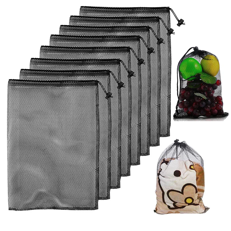 Mesh-Stuff-Sack-Durable-Nylon-Mesh-Drawstring-Laundry-Bag-for-Rinsing ...