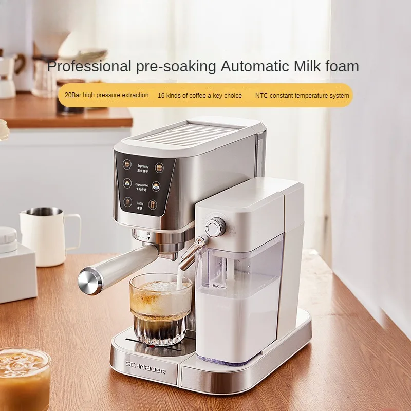Espresso-machines-automatic-Fully-Automatic-Steam-Milk-Coffee-Machine ...