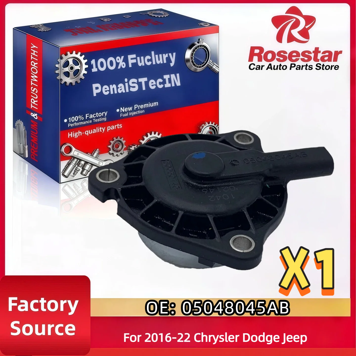 For Chrysler Dodge Jeep 2016-22 Camshaft Phaser Actuator 5048045AB ...