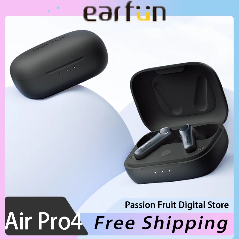 EarFun-Air-Pro-4-Wireless-Headphone-Active-Noise-Cancellation-Low-Delay ...