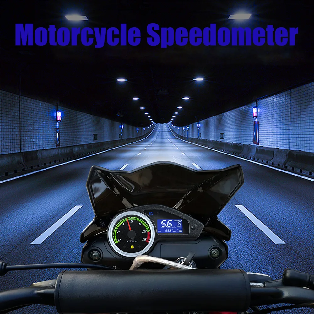 Universal-Motorcycle-Speedometer-For-12V-Motorcycle-LCD-Digital ...