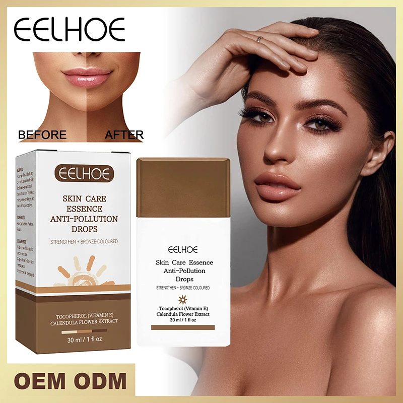 Fake-Tan-Peptide-Serums-Liquid-Dark-Self-Tanning-Serum-Drops-Face-Body ...