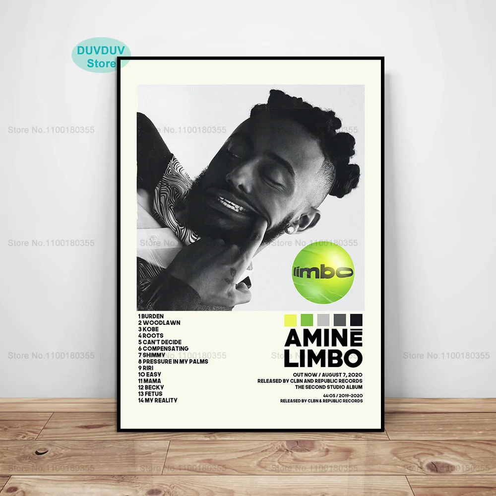 Amine-Limbo-Music-Album-Rapper-Singer-Modern-Canvas-Painting-Poster-HD ...