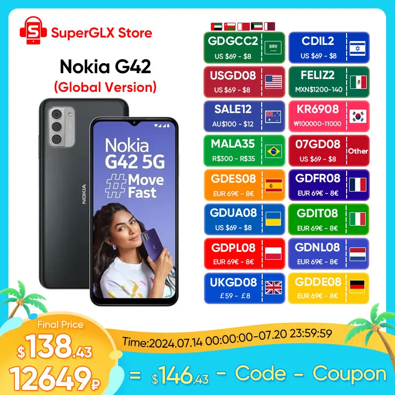 New-Global-Version-Nokia-G42-Snapdragon-480-5G-Smartphone-NFC-Android ...