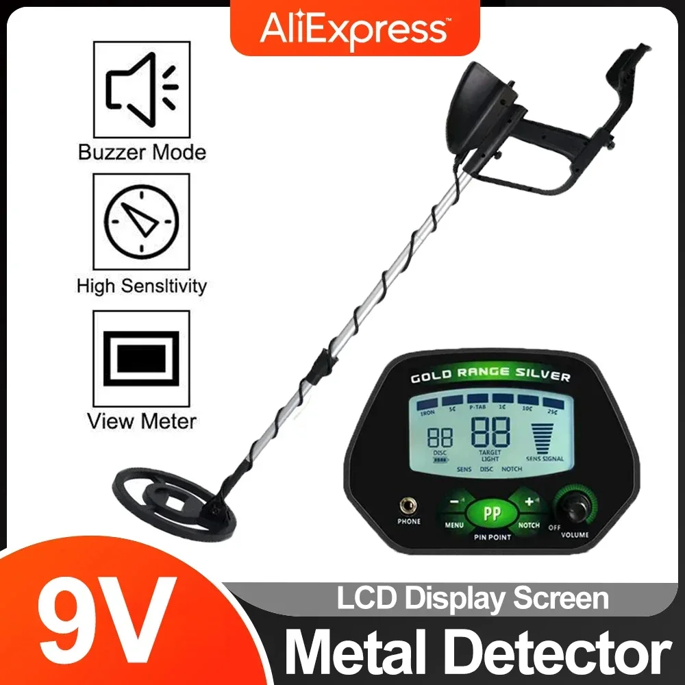 MD-4090 Professional Metal Detector Underground Gold Detector High ...