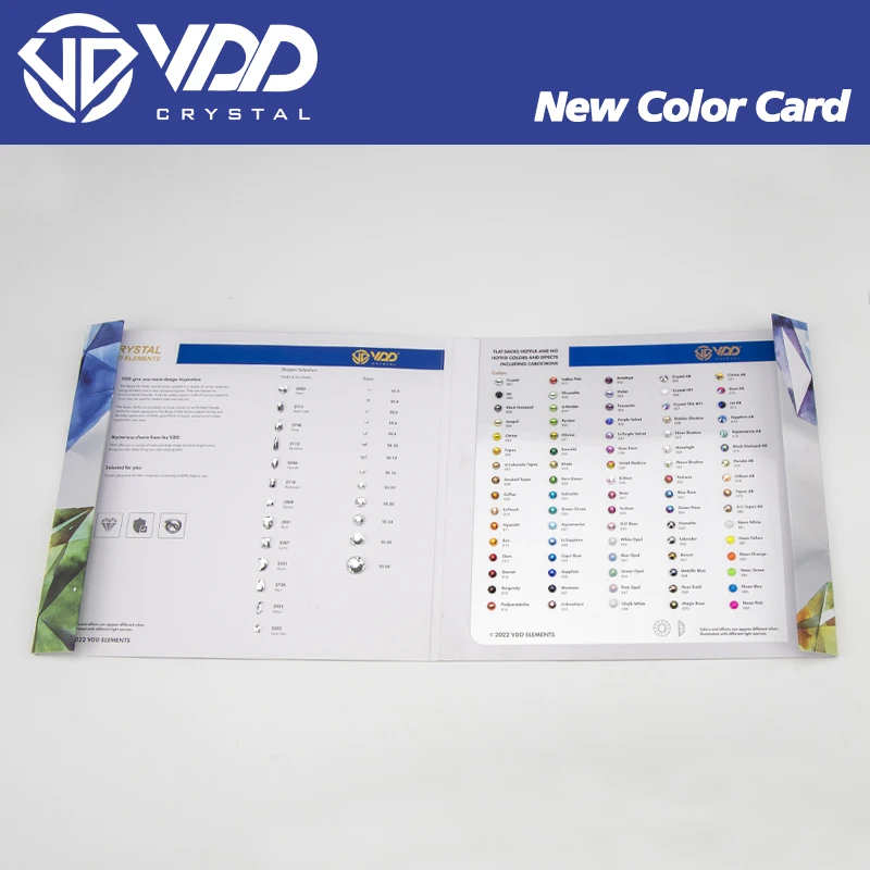 Swarovski Color Chart 2022