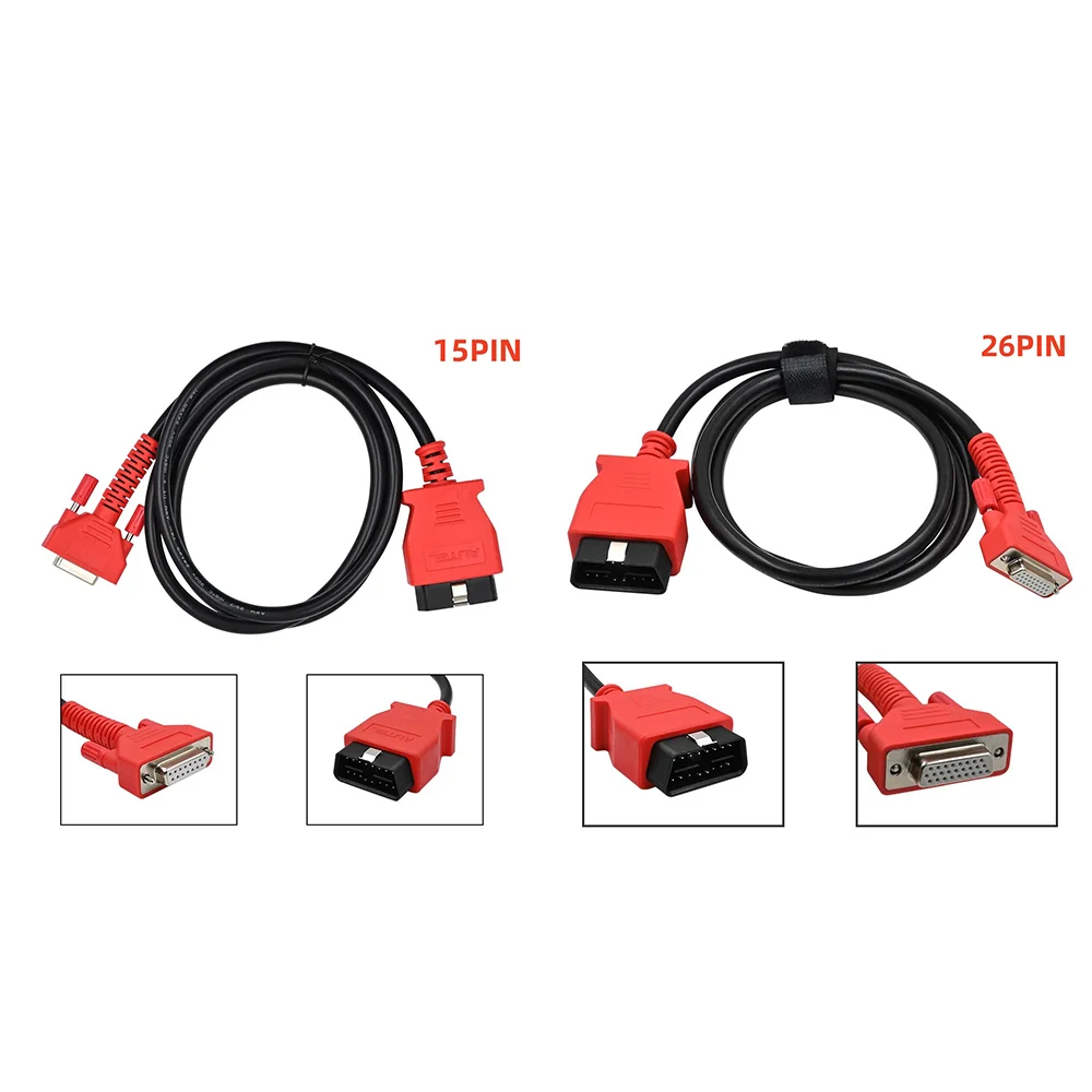 Main Test Cable 15/26 Pin For Autel MaxiSYS Pro MS906 MS908 MS905 MS808 ...