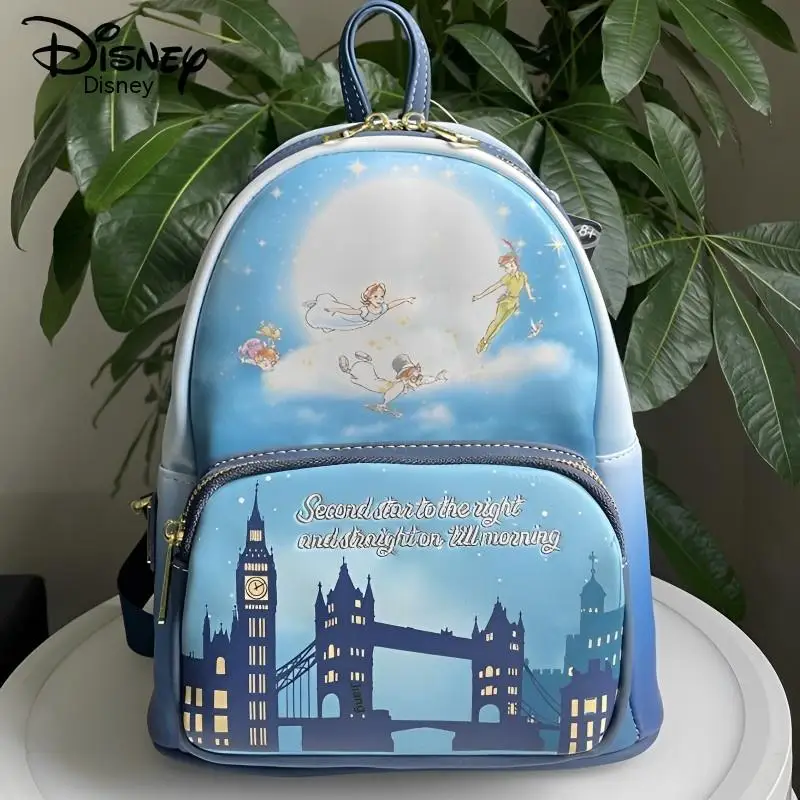 Disney-Original-Loungefly-Peter-Pan-Women-s-Backpacks-Anime-Cosplay ...