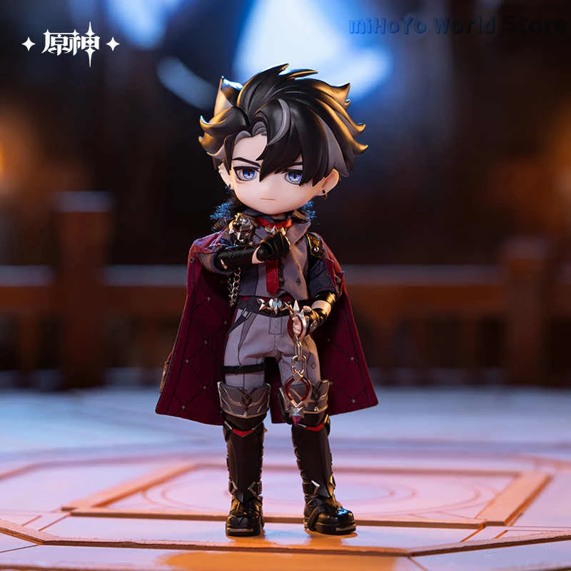 [Genuine] Wriothesley Figure MiHoYo Genshin Impact Original Wriothesley ...