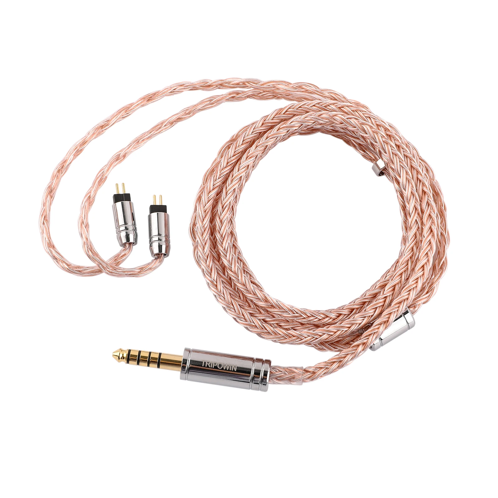 Tripowin-C-02-IEM-Cable-16-Core-Silver-plated-Alloy-Copper-Earphone ...
