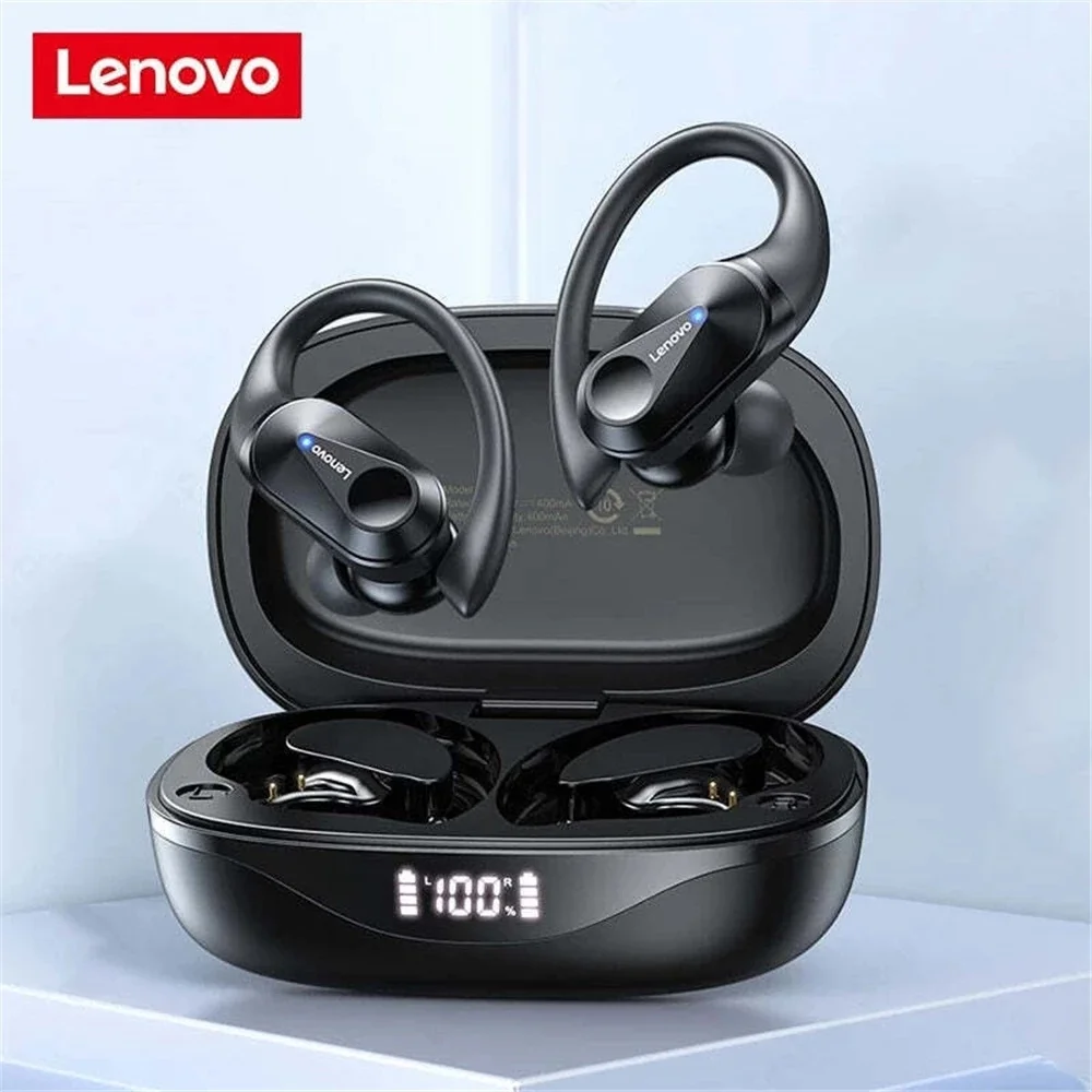 Lenovo-auriculares-inal-mbricos-LP75-TWS-5-3-cascos-deportivos-con-Bluetooth-pantalla-Digital ...